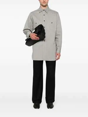 MAISON MARGIELA Pointed-collar Cotton Shirt