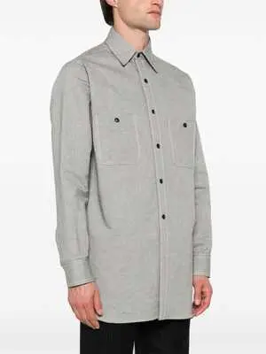 MAISON MARGIELA Pointed-collar Cotton Shirt