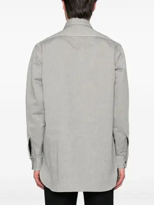 MAISON MARGIELA Pointed-collar Cotton Shirt