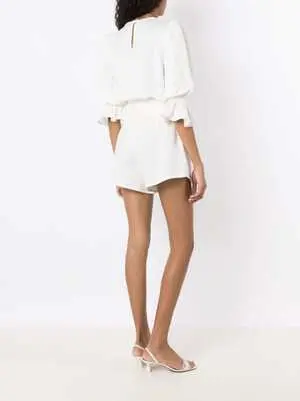 ADRIANA DEGREAS Orquidea Vintage Playsuit