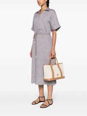 Michael Kors Luisa Tote Bag - Neutrals