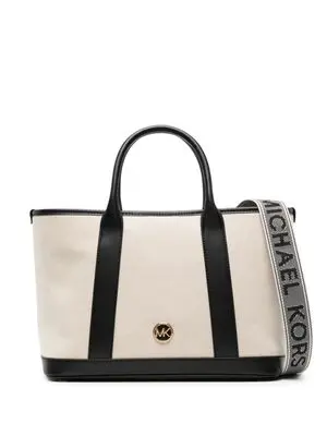 Michael Kors Luisa Tote Bag - Neutrals