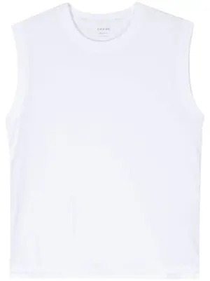FRAME Cotton Jersey Vest