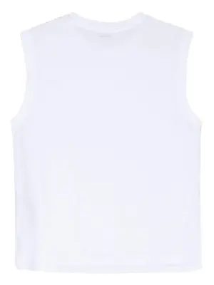 FRAME Cotton Jersey Vest