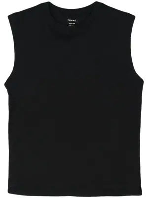 FRAME Cotton Jersey Vest