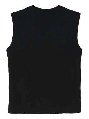 FRAME Cotton Jersey Vest