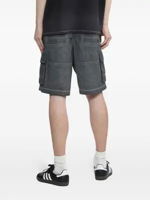 Izzue Logo-print Cargo Shorts