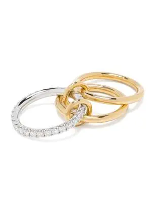 SPINELLI KILCOLLIN 18kt Eros Diamond Linked Ring