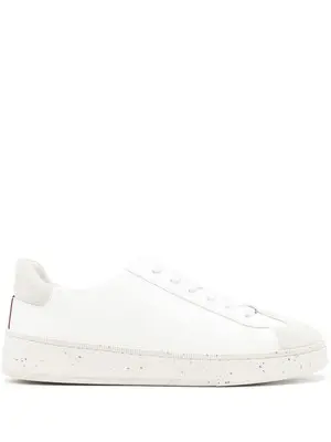 Bally Panelled Leather Sneakers