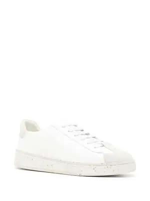 Bally Panelled Leather Sneakers
