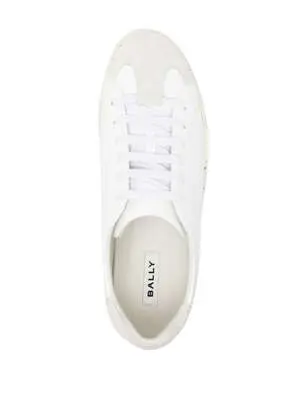 Bally Panelled Leather Sneakers
