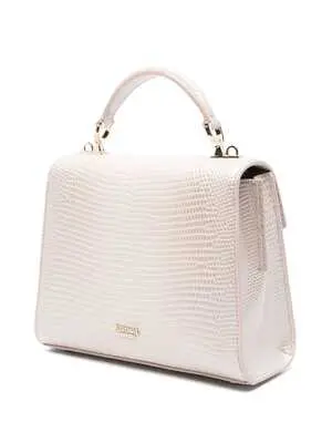 ASPINAL OF LONDON Midi Mayfair Top-handle Bag - Neutrals