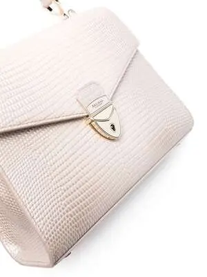 ASPINAL OF LONDON Midi Mayfair Top-handle Bag - Neutrals