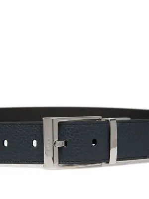 Bally Shiffie Leather Belt