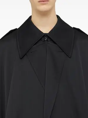 JIL SANDER Sleeveless Belted Trench Coat