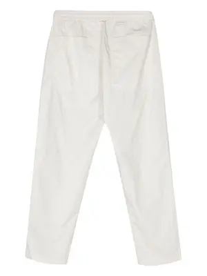 Officine Générale Elasticated-waist Tapered Trousers