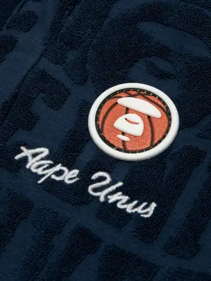 AAPE BY *A BATHING APE® Monogram Terry-cloth Shorts