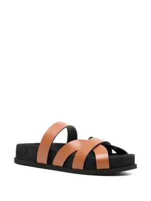 NEOUS Strappy Leather Sandals