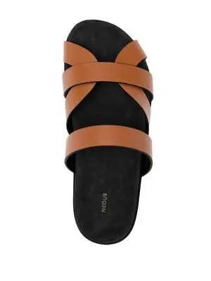 NEOUS Strappy Leather Sandals