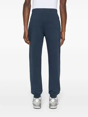 Maison Kitsuné Logo-patch Cotton Track Trousers