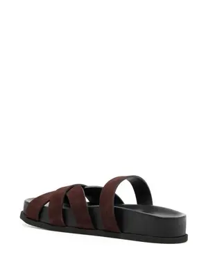 NEOUS Strappy Suede Sandals