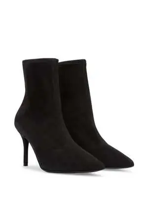 GIUSEPPE ZANOTTI 90mm Mirea Ankle Boots - Black