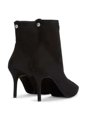 GIUSEPPE ZANOTTI 90mm Mirea Ankle Boots - Black