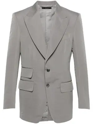 TOM FORD Peak-lapels Single-breasted Blazer