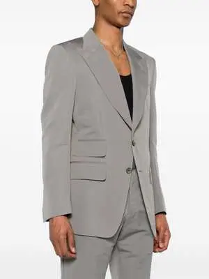 TOM FORD Peak-lapels Single-breasted Blazer