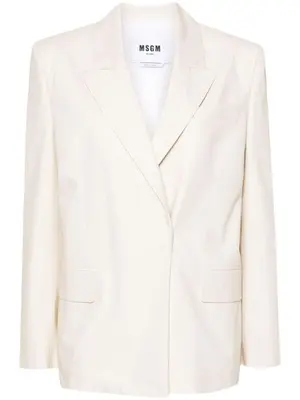 MSGM Single-breasted Blazer
