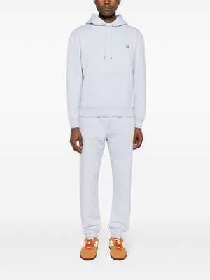 Maison Kitsuné Fox Head Cotton Track Pants