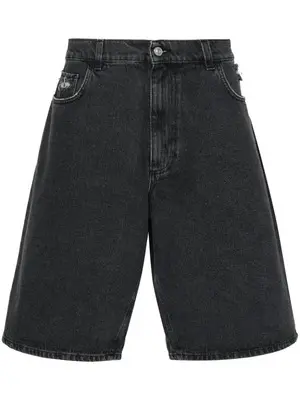 Buy 1017 Alyx 9sm Distressed Denim Shorts - Black At 19% Off