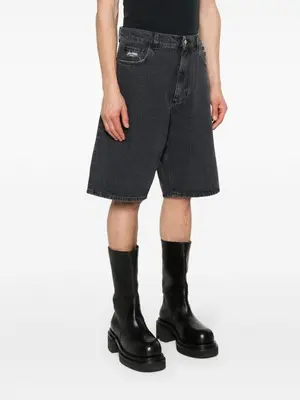 1017 Alyx 9sm Distressed Denim Shorts