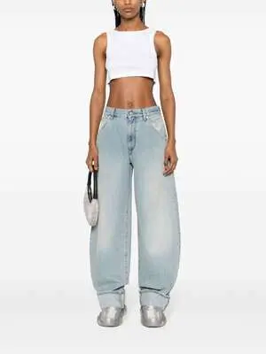 DARKPARK Khris Wide-leg Jeans - Black