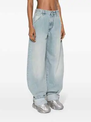 DARKPARK Khris Wide-leg Jeans - Black