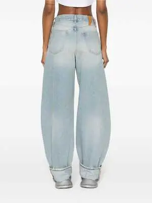 DARKPARK Khris Wide-leg Jeans - Black