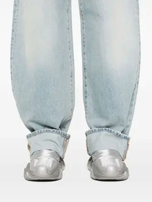 DARKPARK Khris Wide-leg Jeans - Black