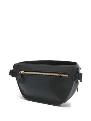 Jérôme Dreyfuss Lino Banane Leather Belt Bag