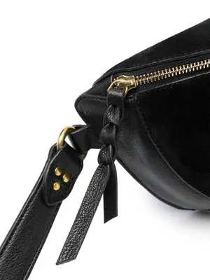 Jérôme Dreyfuss Lino Banane Leather Belt Bag
