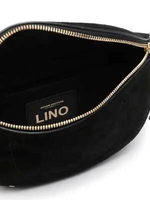 Jérôme Dreyfuss Lino Banane Leather Belt Bag