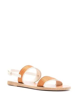 ANCIENT GREEK SANDALS Clio Slingback Sandals - Neutrals