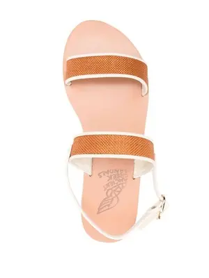ANCIENT GREEK SANDALS Clio Slingback Sandals - Neutrals