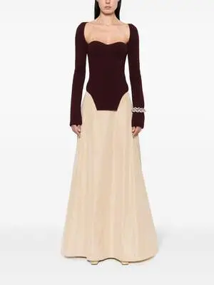 JIL SANDER Flared Maxi Skirt