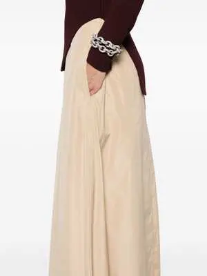 JIL SANDER Flared Maxi Skirt