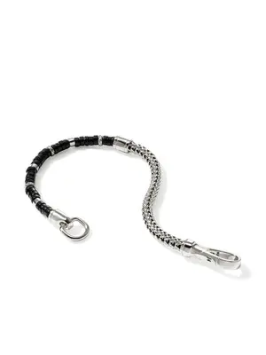 John Hardy Sterling Black Onyx Bracelet - Silver