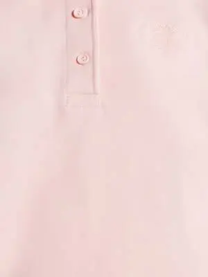 Lacoste Logo-embossed Cotton Sweatshirt - Pink