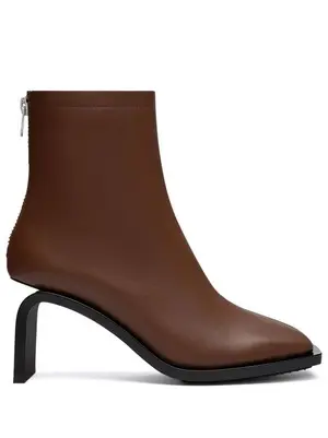Courreges Silver Tone Shoes For Women