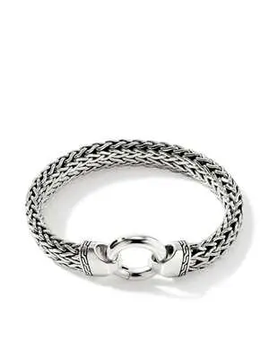 John Hardy Sterling Wheat Chain Bracelet - Silver