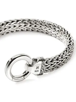 John Hardy Sterling Wheat Chain Bracelet - Silver