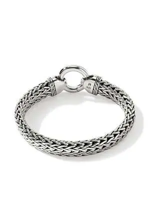 John Hardy Sterling Wheat Chain Bracelet - Silver